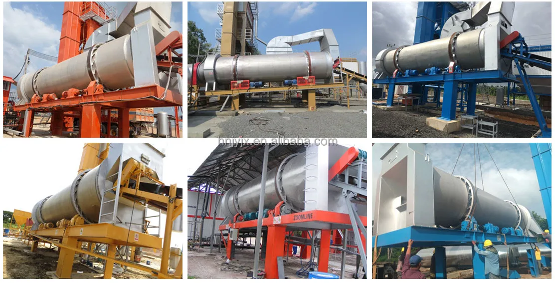 High Efficiency Industrial Rotary Dryer - Energy Saving
