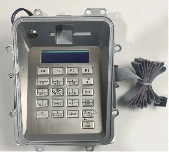 Customized Metal Keypad Keyboard for Fuel Dispenser Keypad| Alibaba.com