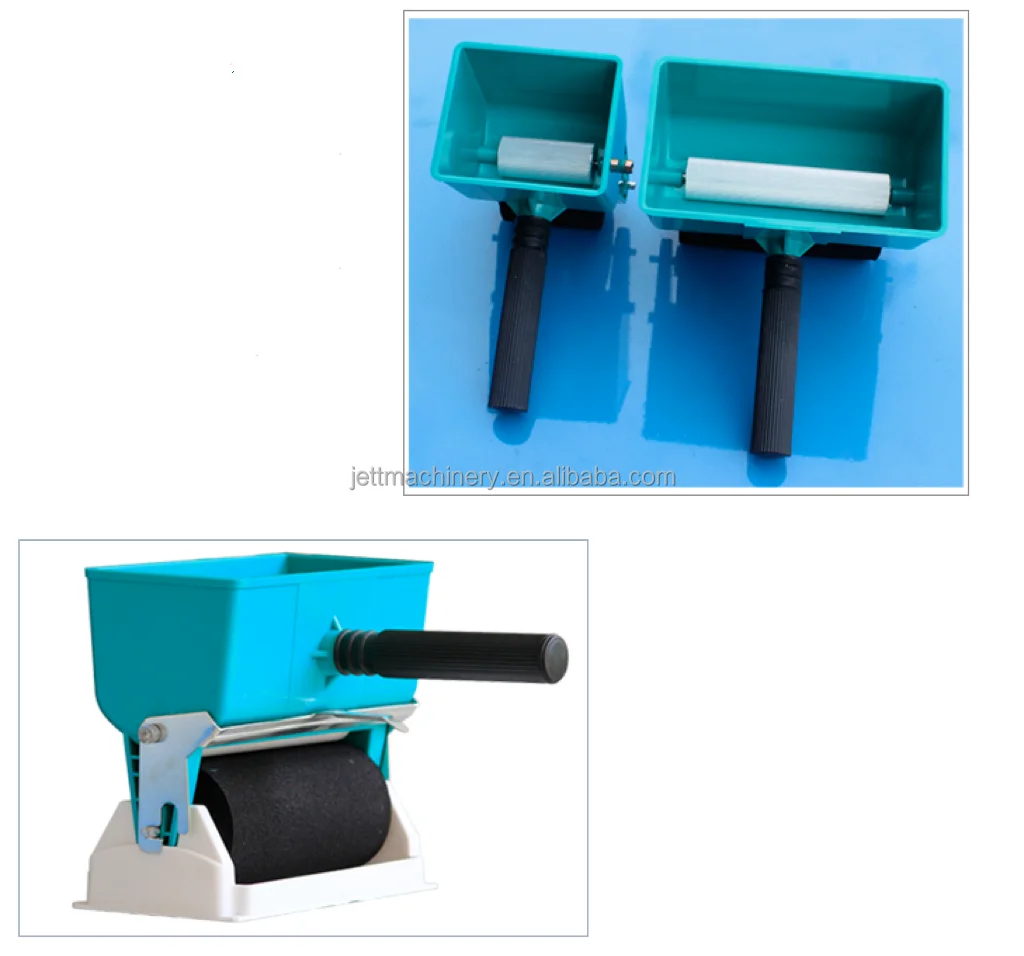 6 Inch Manual Glue Rolling Machine Professional Hand-held Gluing ...