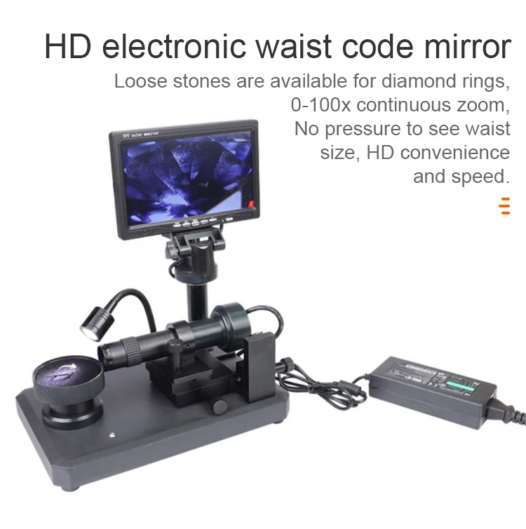 Jewelry Tools - Portable Diamond Inscription Scope 30X-110X
