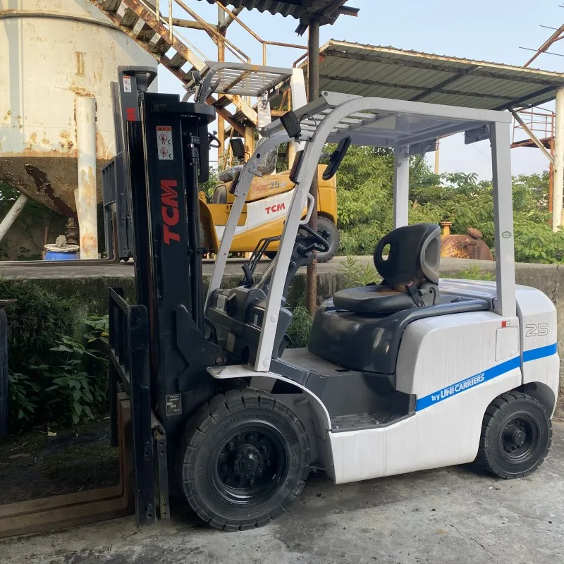 Used Made In Japan Tcm Fd25 Diesel 2.5 Ton Second Hand Good Condition Forklift Cheap Price On ...