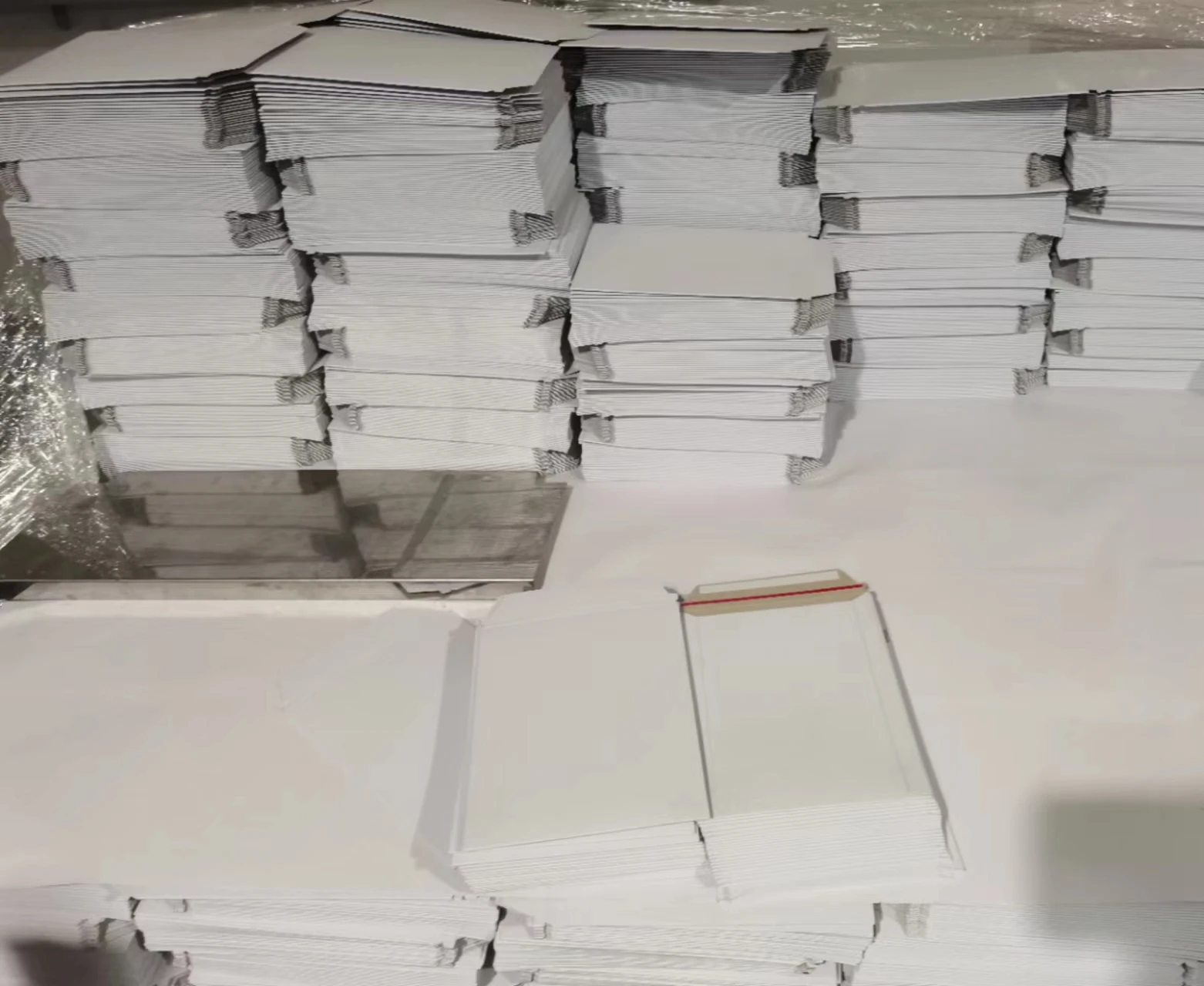 Custom Design Eco-friendly Biodegradable Compostable Shipping Document ...