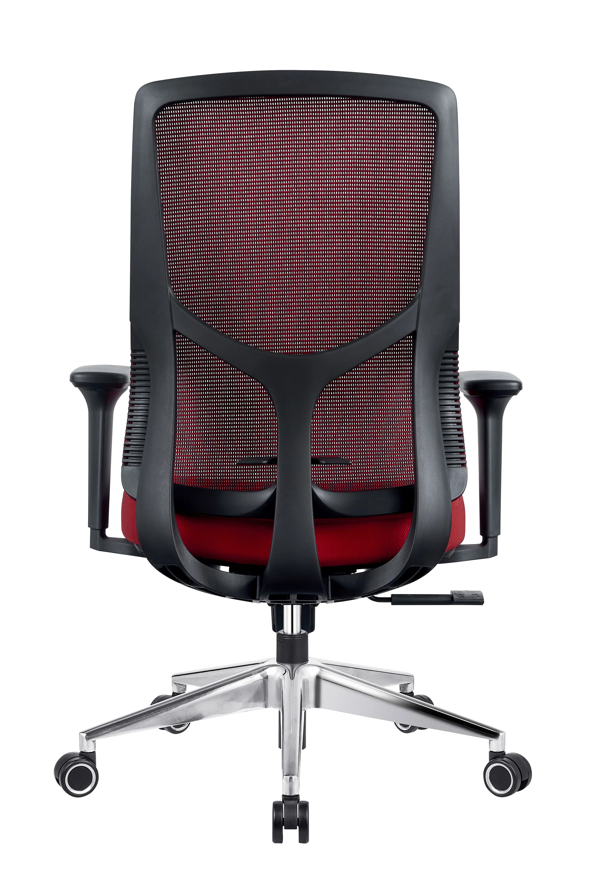 Modern Nylon Foot Mesh Fabric Backrest Adjustable Swivel Office Chair ...
