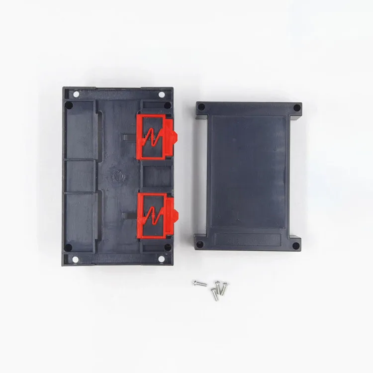 Plc Plastic Shell Junction Box Rail Type Plastic Industrial Control Box ...