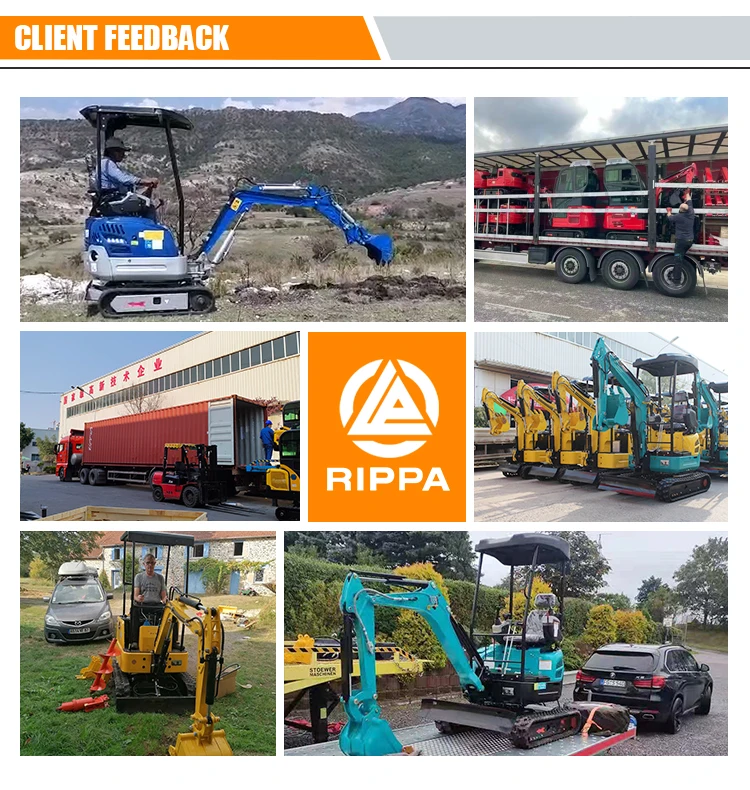 Epa Engine Escavator Machines Factory Agricultural Excavating Machinery ...