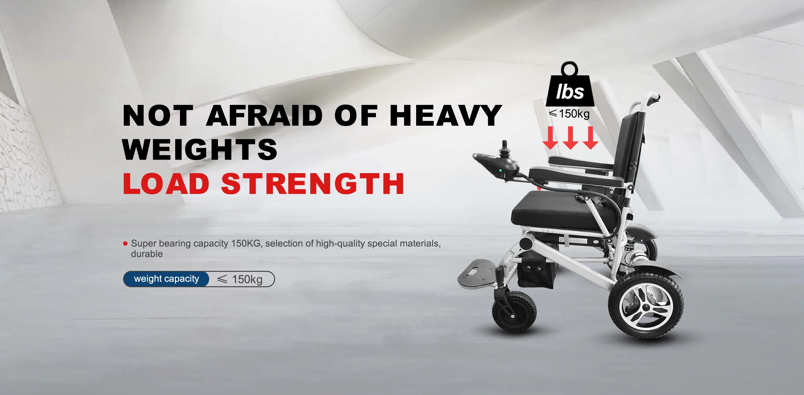 Elifecenter Electric Wheelchair Foldable For Adults Seniors 300lbs Dual ...