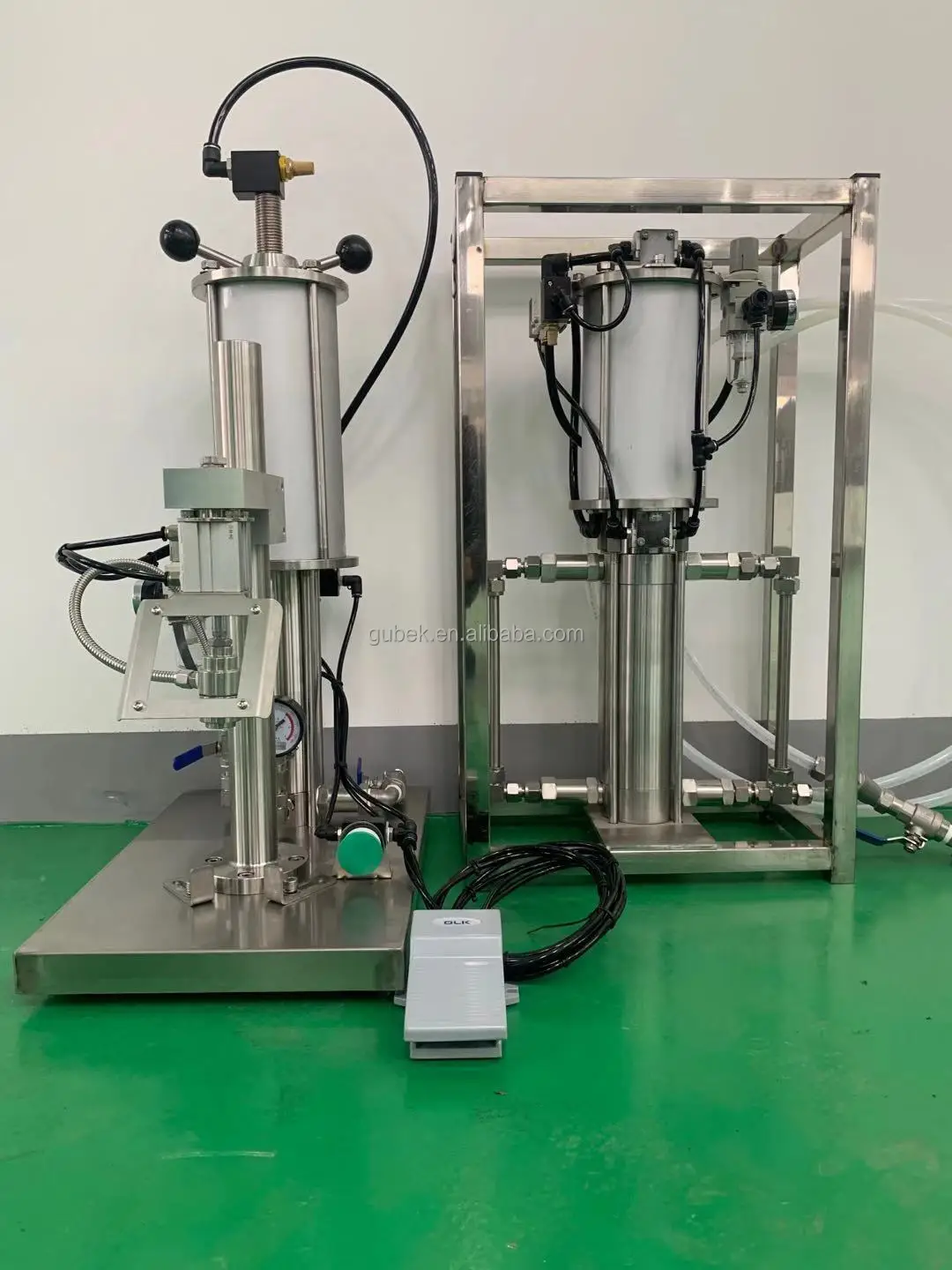 GUBEK LPG Gas Cylinder Can Filling Machine - 1200-1500 Cans/hour