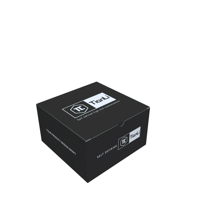 Custom Printing Foldable Baseball Cap Packaging Box
