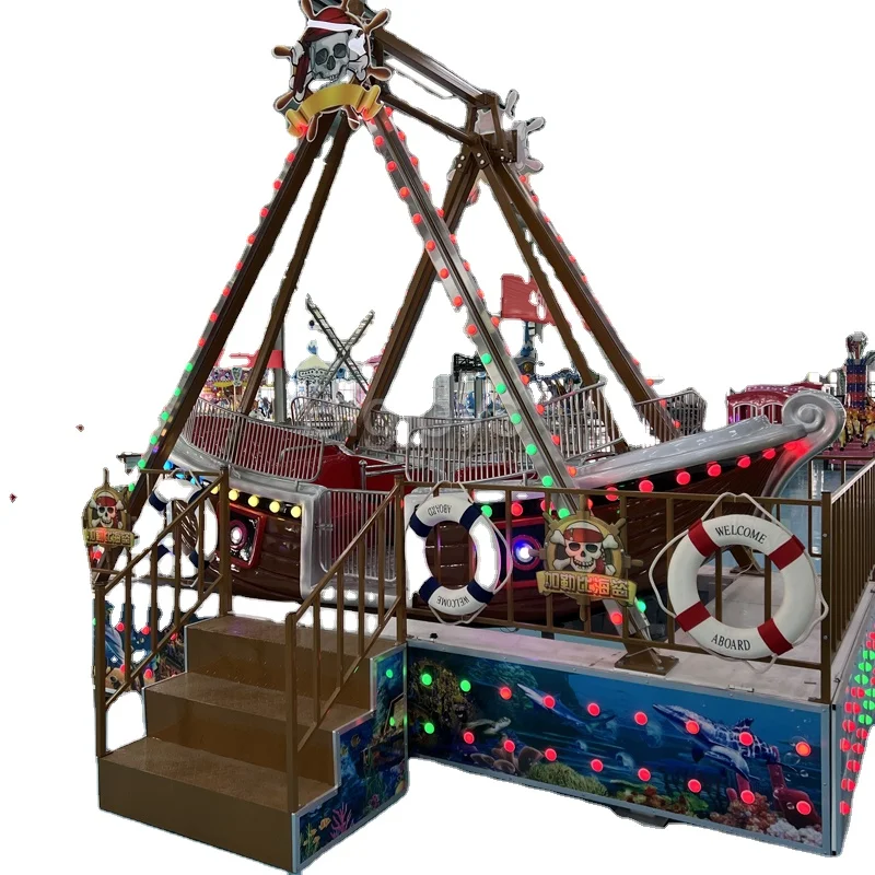 Alibaba.com: Luxurious Pirate Ship Amusement Ride, Pitate Boat ...