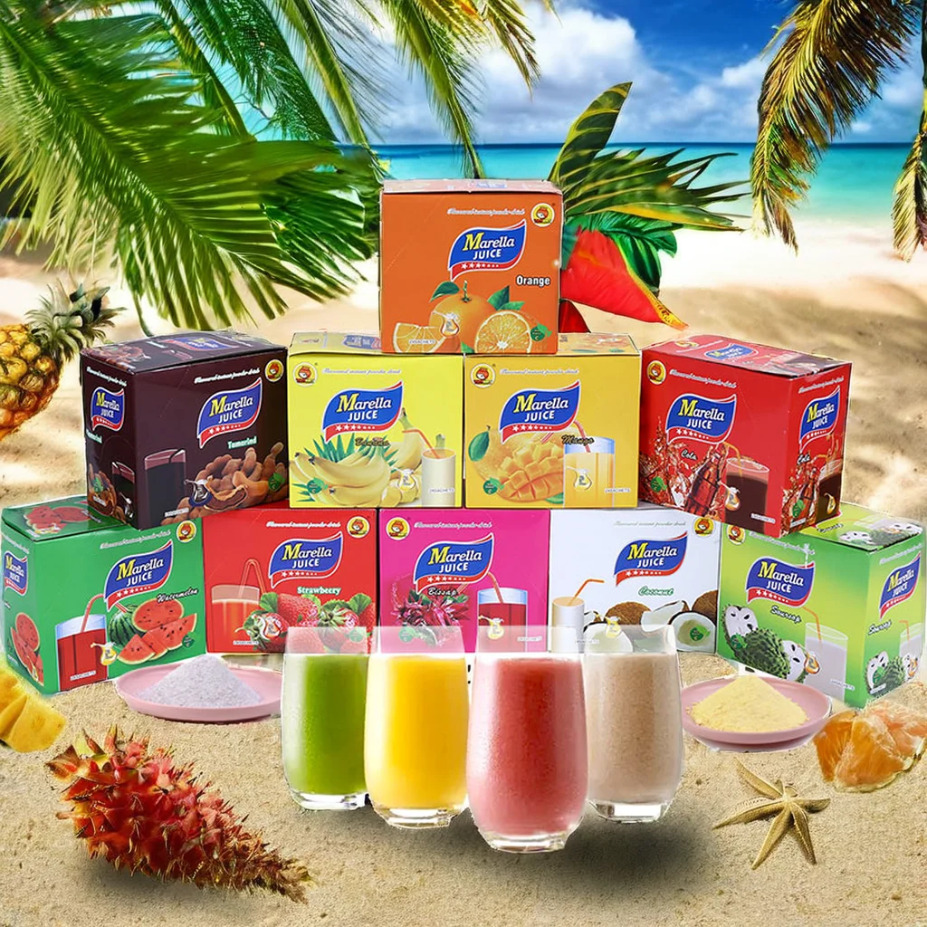Wholesale Exotic Instant Fruit Juice - Mango, Coconut, Orange