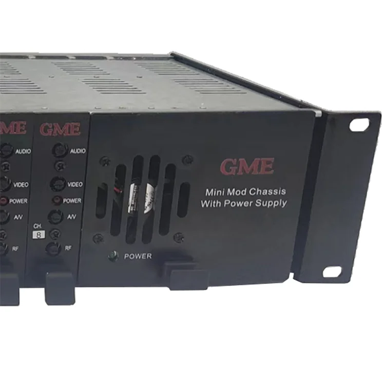 Promotional Modular Headend System Main Frame And 12 Channels Mini ...