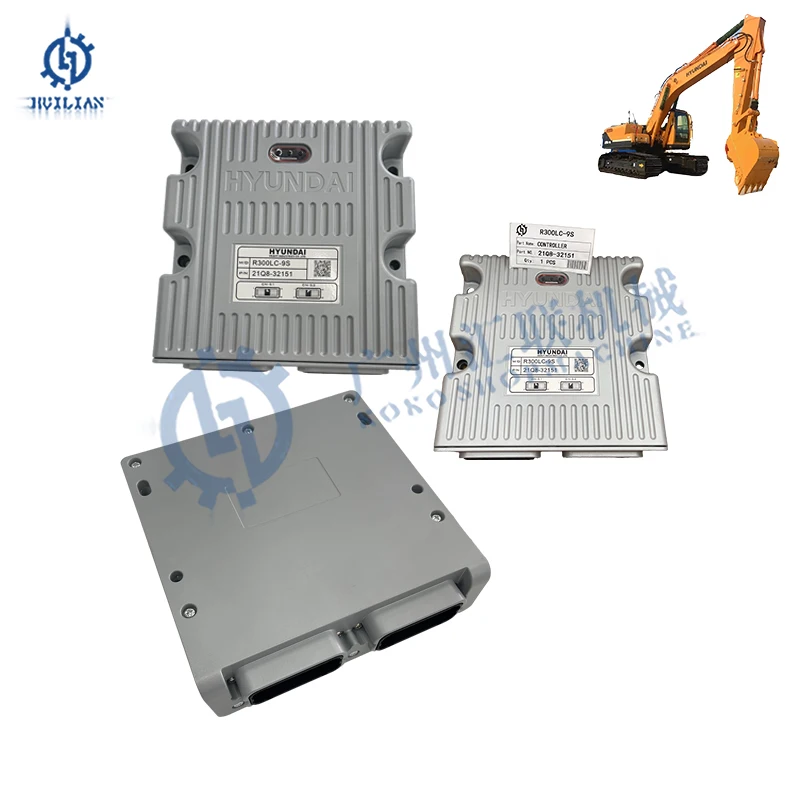 R300-9s Ecu 21q8-32103 Controller Computer Box 21q8-32101 Controller ...