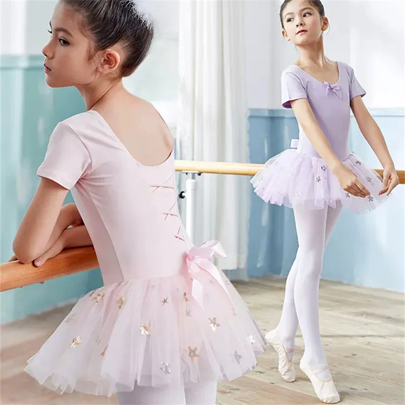 Oem Custom Classic Ballet Uniforms Leotards Dancing Clothes Star Sequin ...