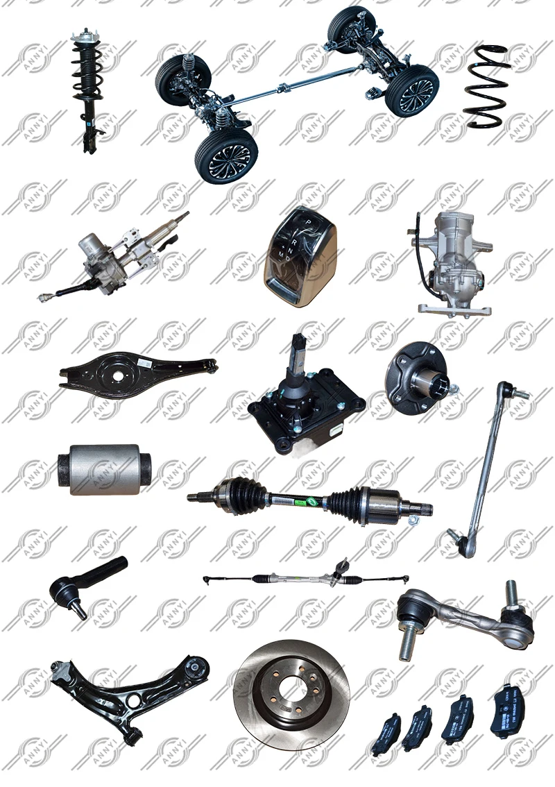 Wholesale 2024 High Quality All Car Modified Parts Accessories For ...