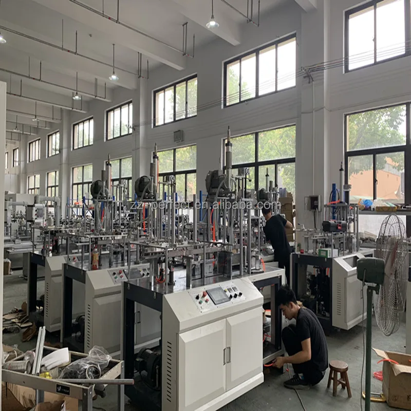 Kraft Karton - Multi Compartment Paper Lunch Box Machine