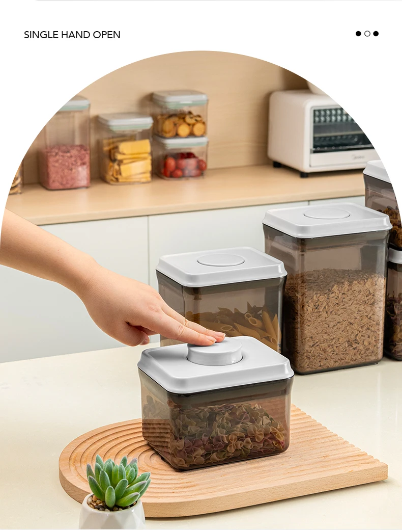 Wholesale Kitchen Storage Organizer stackable Pantry Storage Boxes ...