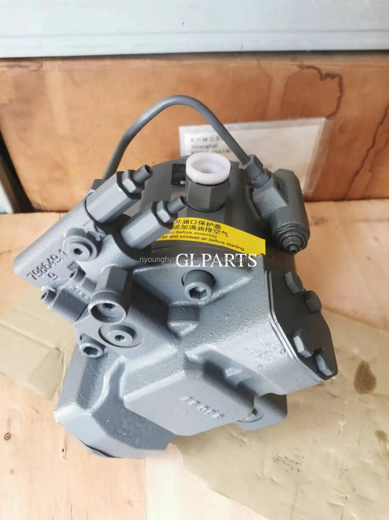 E416C E426C E428C E436C E438C Mini Excavator Hydraulic Pump , 1616634 ...