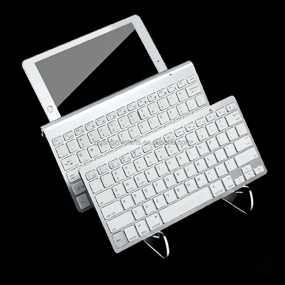 Clear Acrylic Keyboard Organizer 3 Tiers Acrylic Keyboards Storage ...