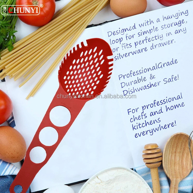 Home Multifunction Spaghetti Spoon Pasta Fork Slotted Spaghetti ...