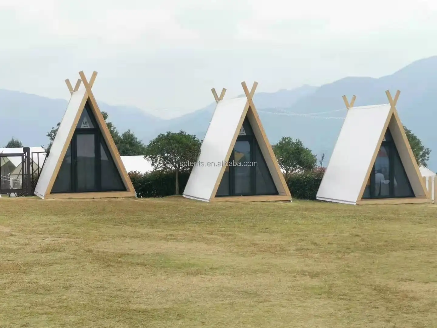 Triangle Tiny Resort - Durable Camping Tents for Outdoor Travel