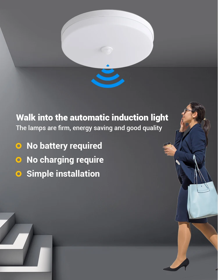 Smart Outdoor Balcony Courtyard Lighting Electric Ac85-265v Ceilling ...