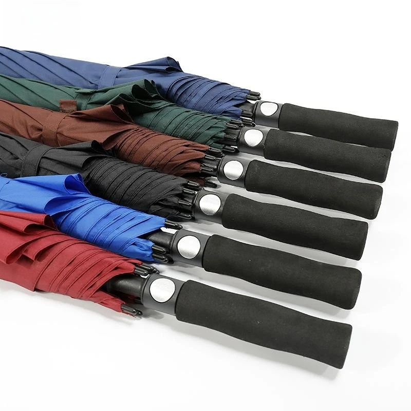 Double-layer Color Matching Automatic Vehicle-mounted Reverse Umbrella ...