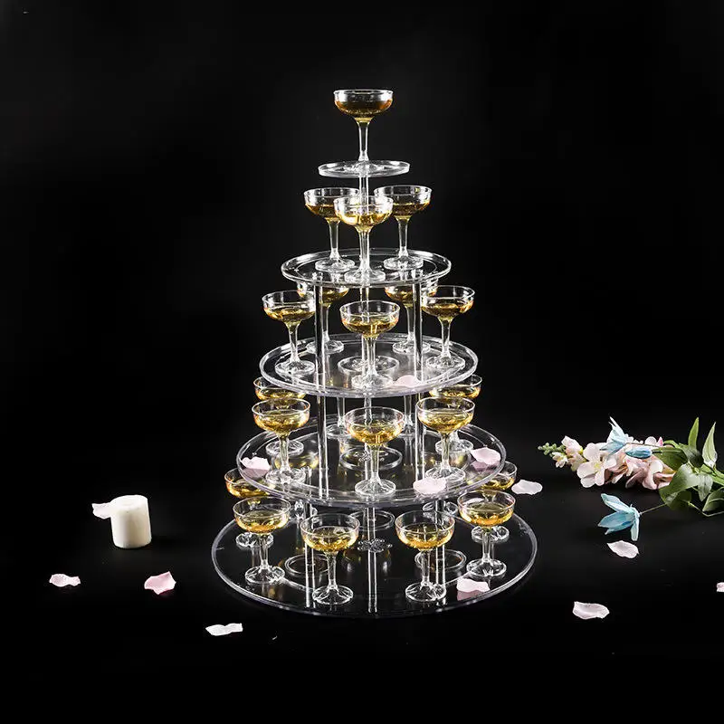 Acrylic Lucite Rummy Digital Game Rummikub Board Game Set