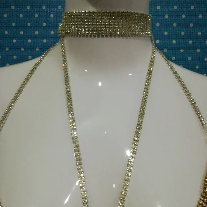 New Clothes Rhinestone Beach Wear Women Dress Sexy Design Club Wear ...