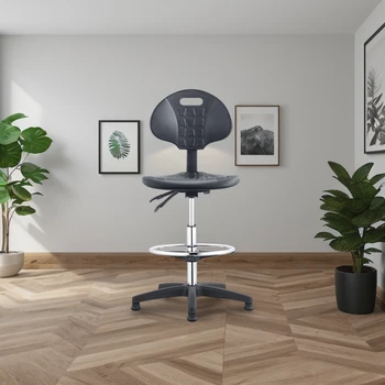 Laboratory Furniture Manufacturers Swivel Esd Medical Stools Industrial ...