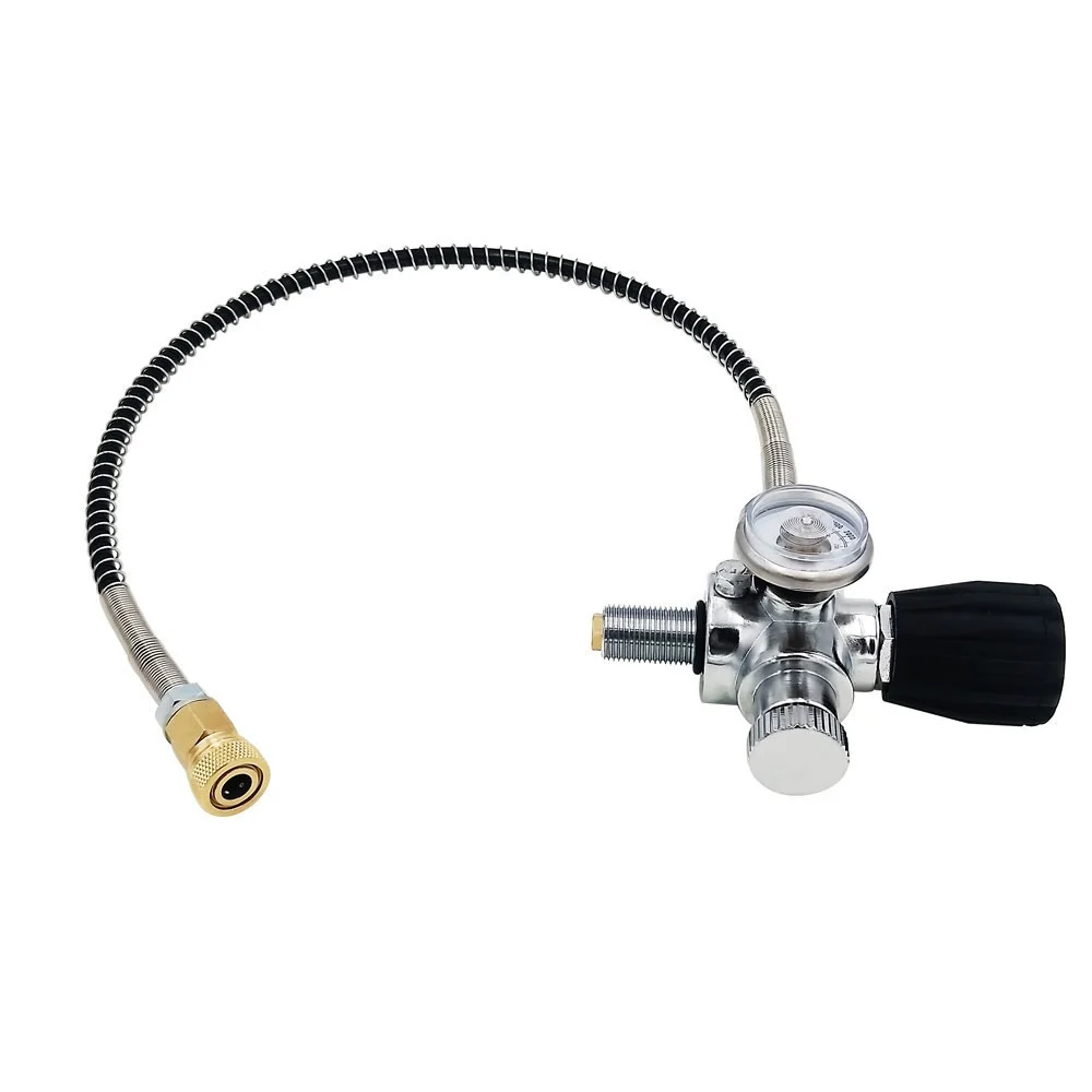 Pcp Scuba Charging Valve Air Filling Station Refill Adapter With 400bar ...