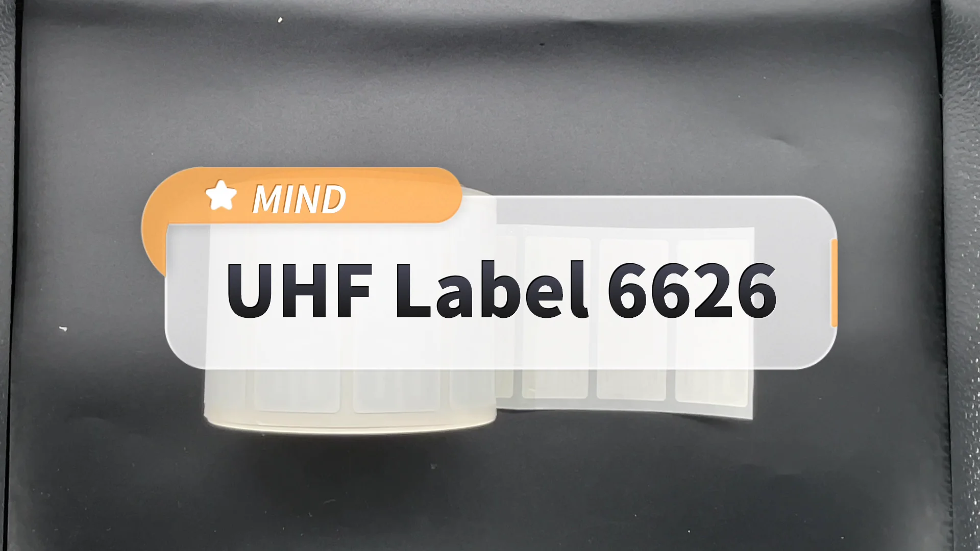 M4qt Waterproof Printable Passive Long Reading Range Uhf Rfid Tag White ...