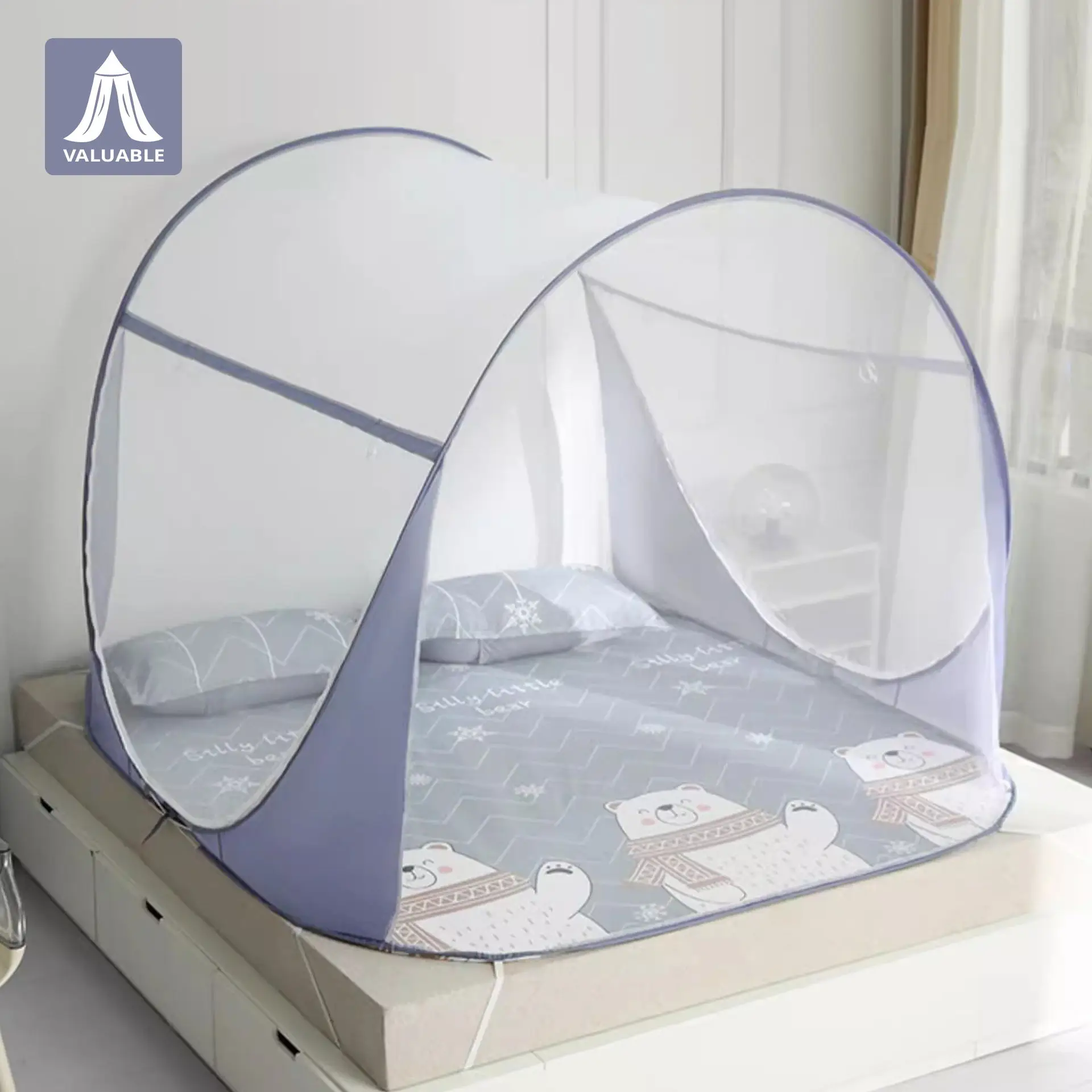 Quick-opening Type Mosquito Net Large Space Anti-mosquito and Anti ...