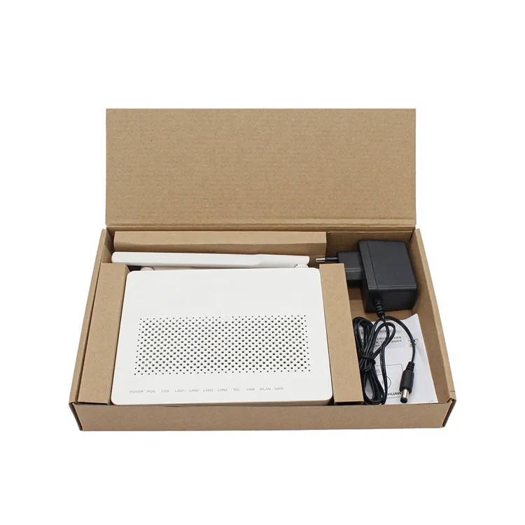 HS8545M5 Epon Gpon Modem - Fiber Optic Network ONT Onu Xpon Router