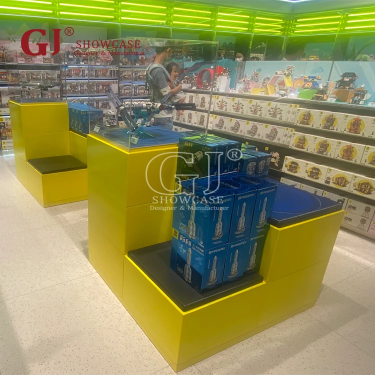 Display Your Toy Store Treasures with Style & Durability