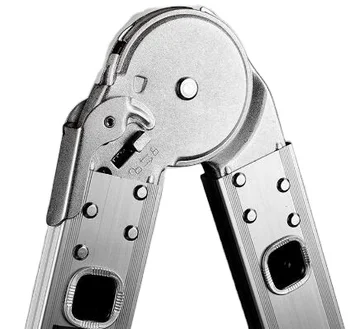 Ladder Hinges Multi Position Lock Folding Big Locking Hinge For En131 ...