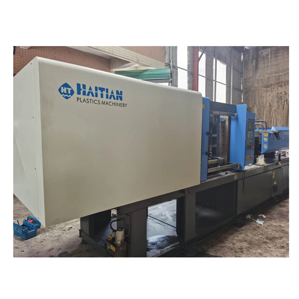 Cheap Haitian Ma2500 Used 250 Ton Pet Plastic Injection Molding Machine ...