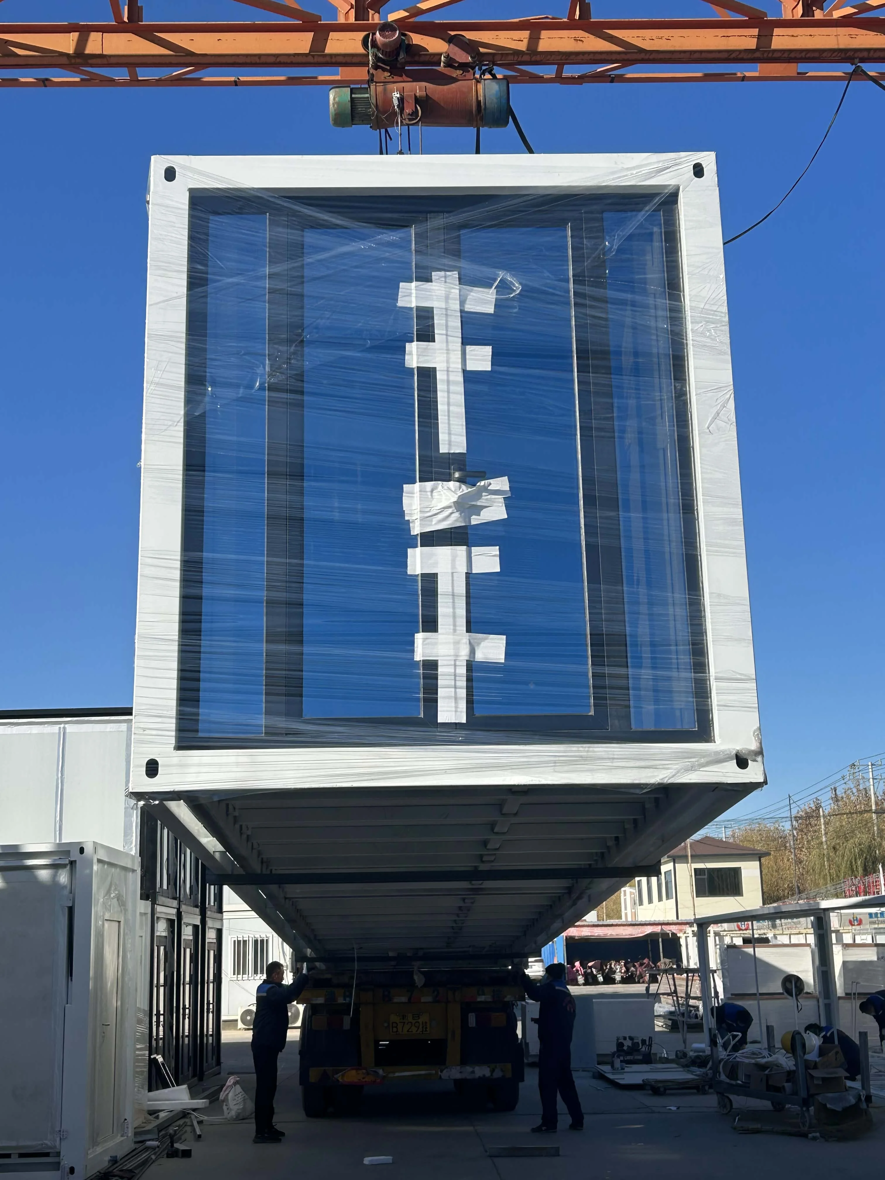 Hot New Modular Stackable Steel Container House Prefabricated Modern ...