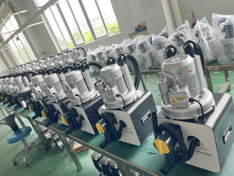Dental Chairs Saliva Ejector Vacuum Pump Machine Dental Suction Unit ...