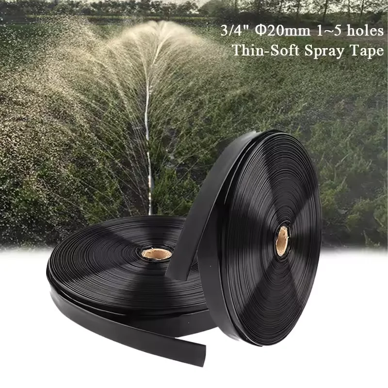 1 Hectare Micro Spray Tape Micro Spray Hose PE Laser Spray Rain Hose ...