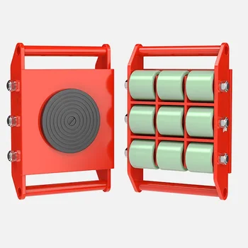 Factory Design Machinery Roller Movers Quenching Center Shaft Shipping ...