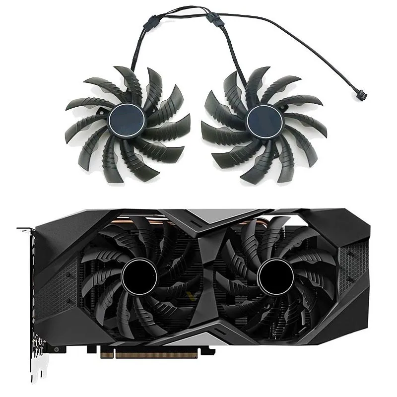 95MM PLD10010S12H/PLD10010S12HH GPU Cooler Fan for Gigabyte Gtx1660ti