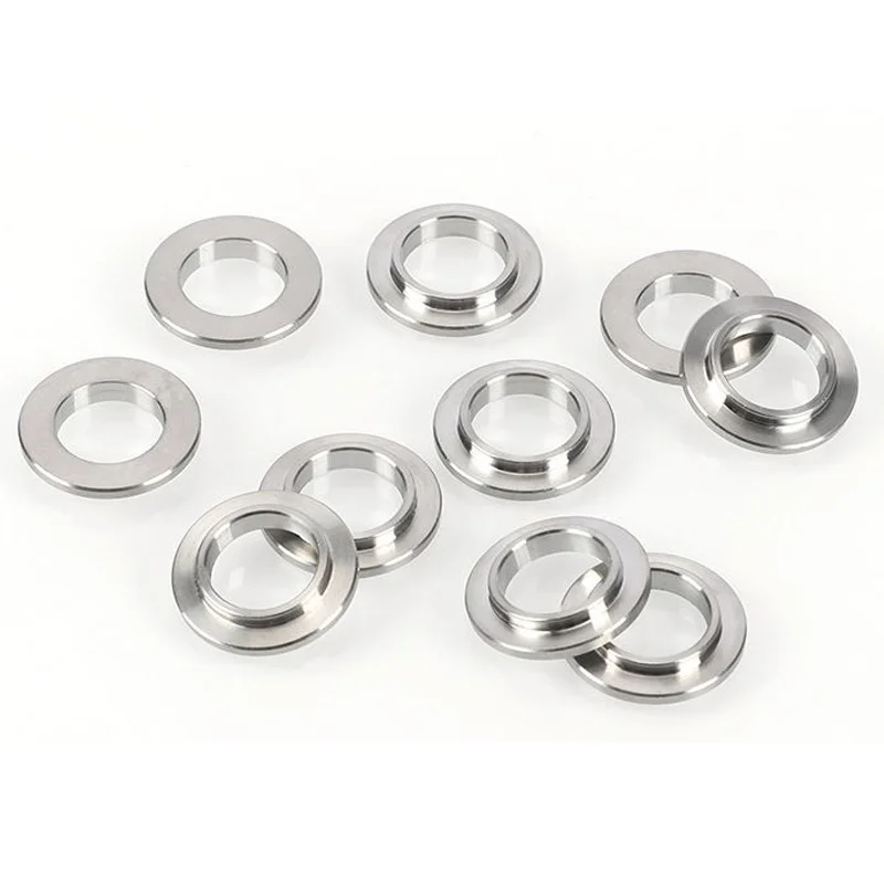 CNC Machined Stainless Steel/aluminum Step Shoulder Washers