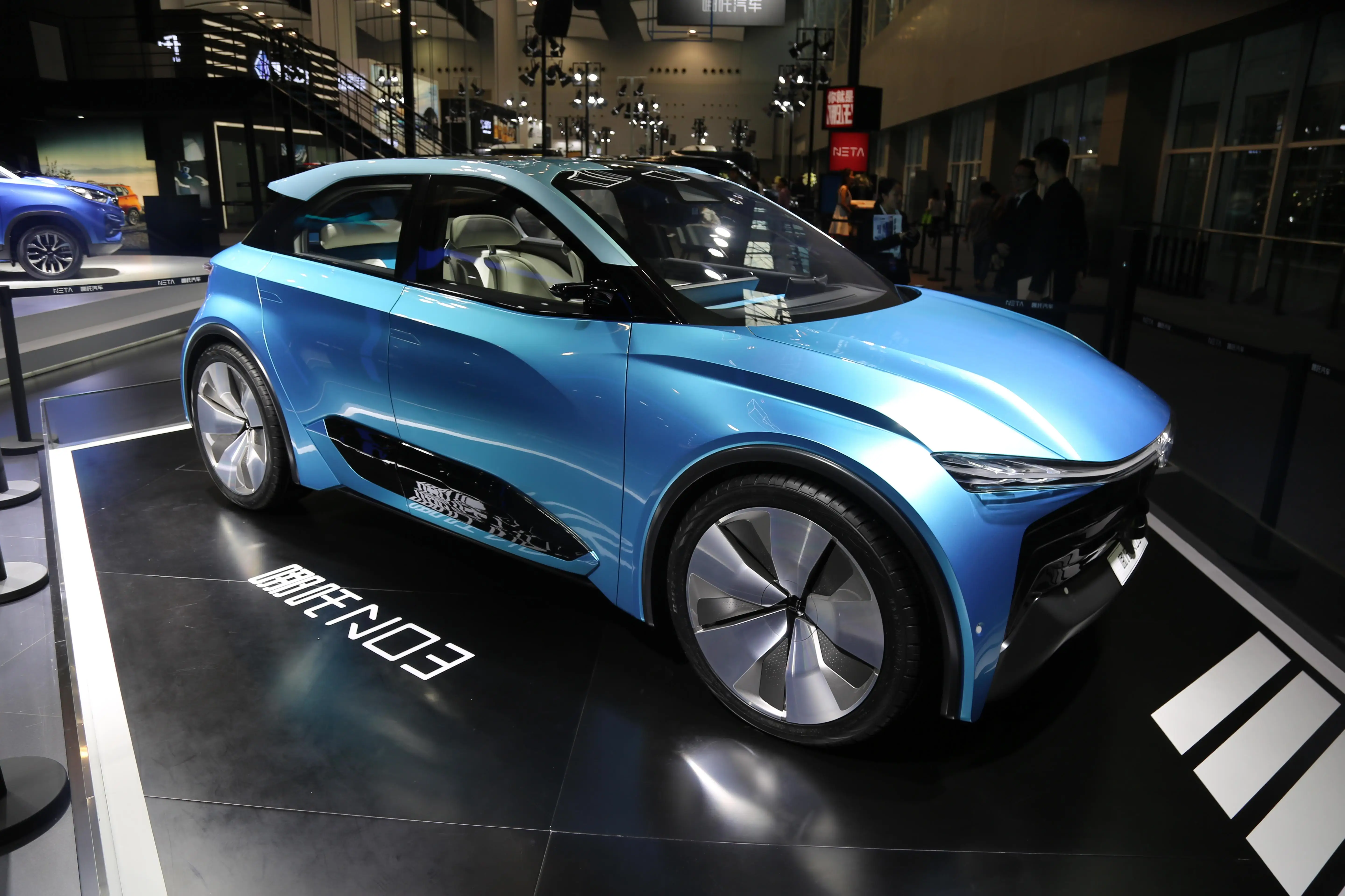 In Stock Electric Mini Car 2 Seats 4 Wheels Cheap Electric Vehicle Chinese Left Hand Drive ...