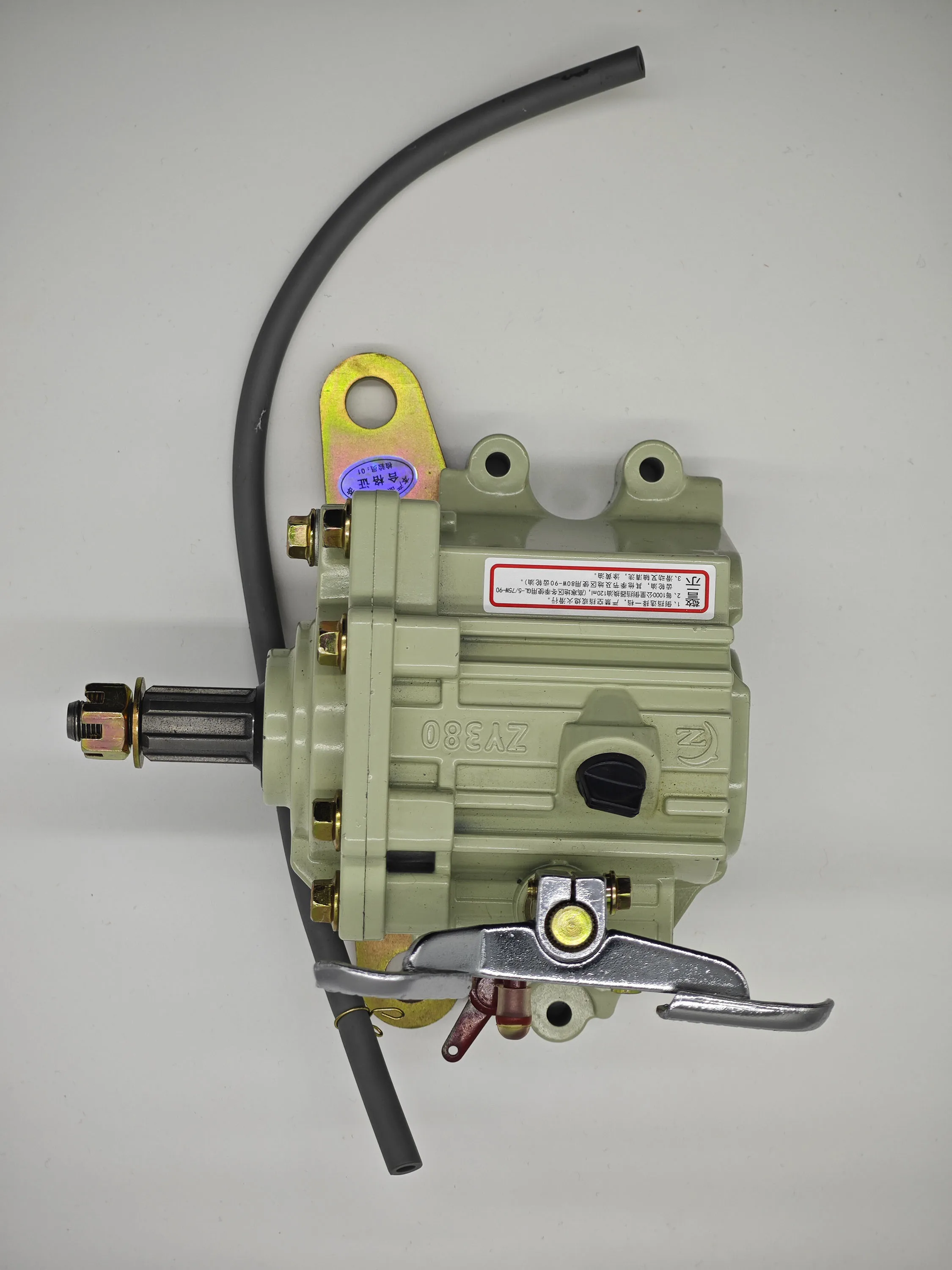 Auto Rickshaw 125cc Reverse Gearbox Pedicab Gasoline Gearbox Reverse 3 ...