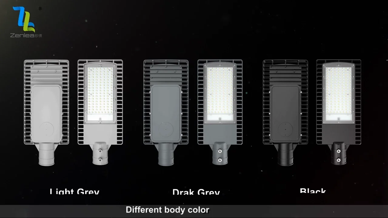 Parking Lot Lighting Outdoor Waterproof Ip65 Street Light Road Light ...