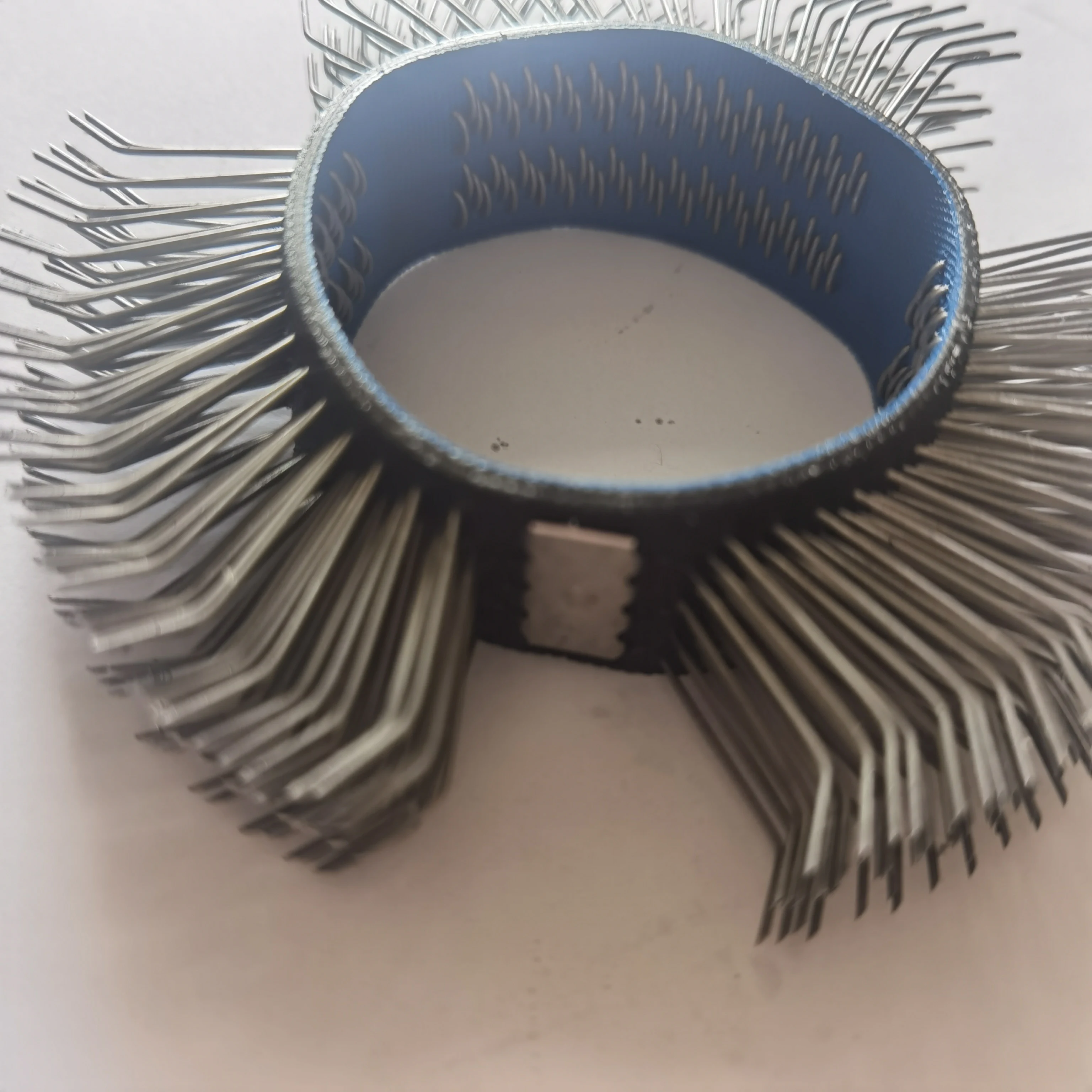 High Quality Metal Bristle Blaster Belts for Cleaning