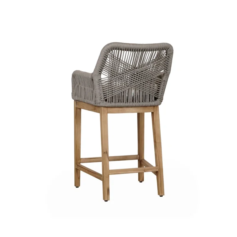 Original Taegan 27inch Counter And Bar Stool Made Of Highest Grade Teak ...