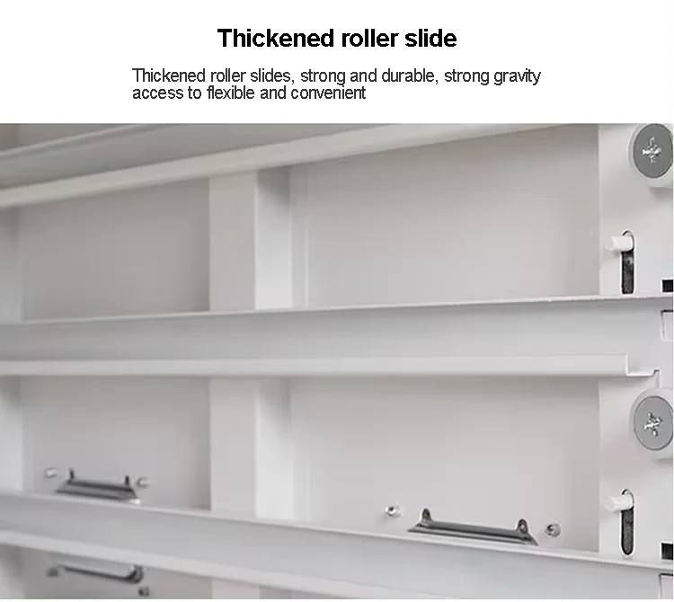 Office Furniture A1 Size Storage Map Drawer Metal Flat File Cabinet ...