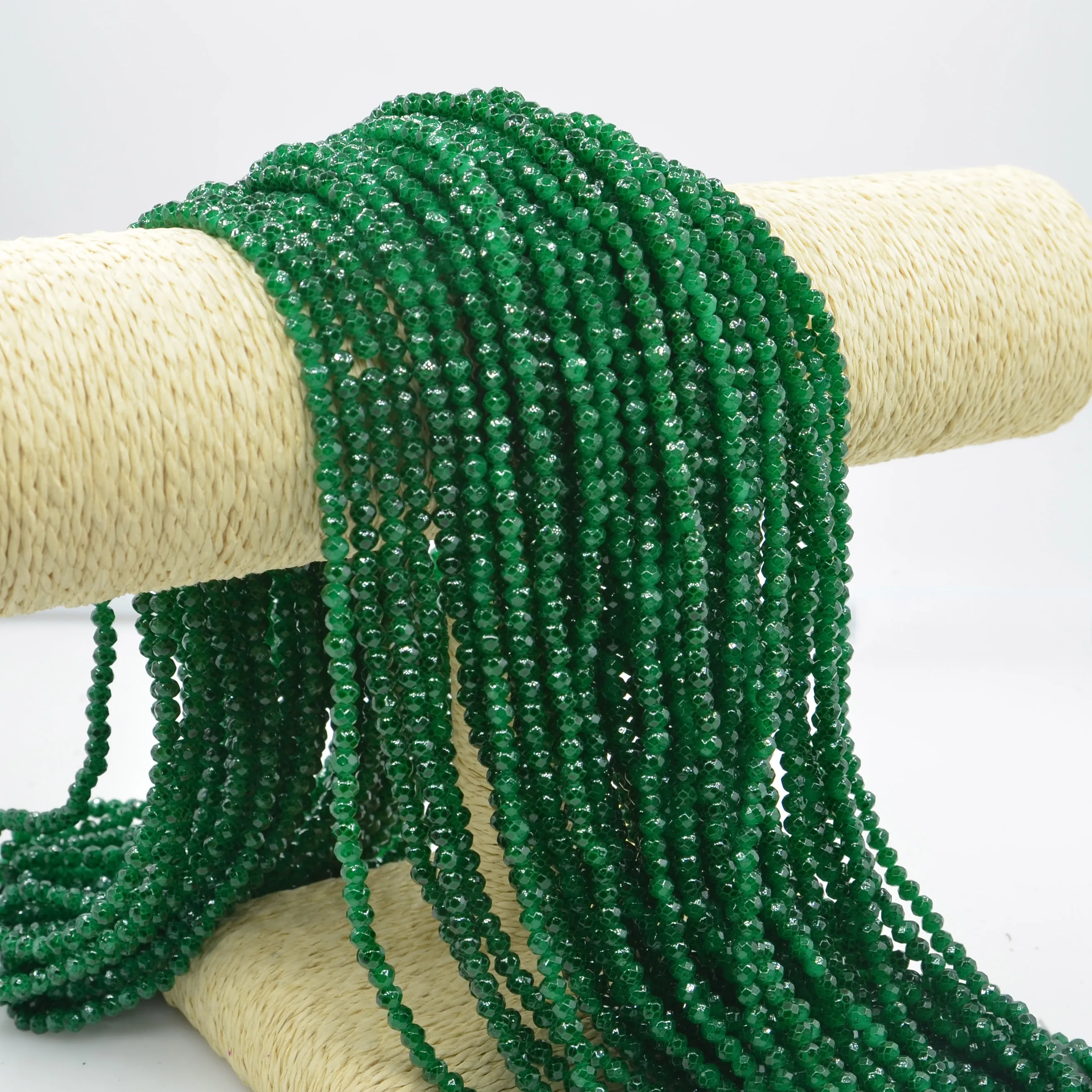 JC Crystal Beads - Customized Colors & Faceted Rondelles