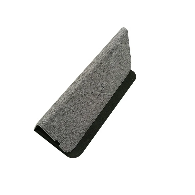 Qi Mouse Pad Wireless Charging Foldable 10w Wireless Charger Mouse Pad ...